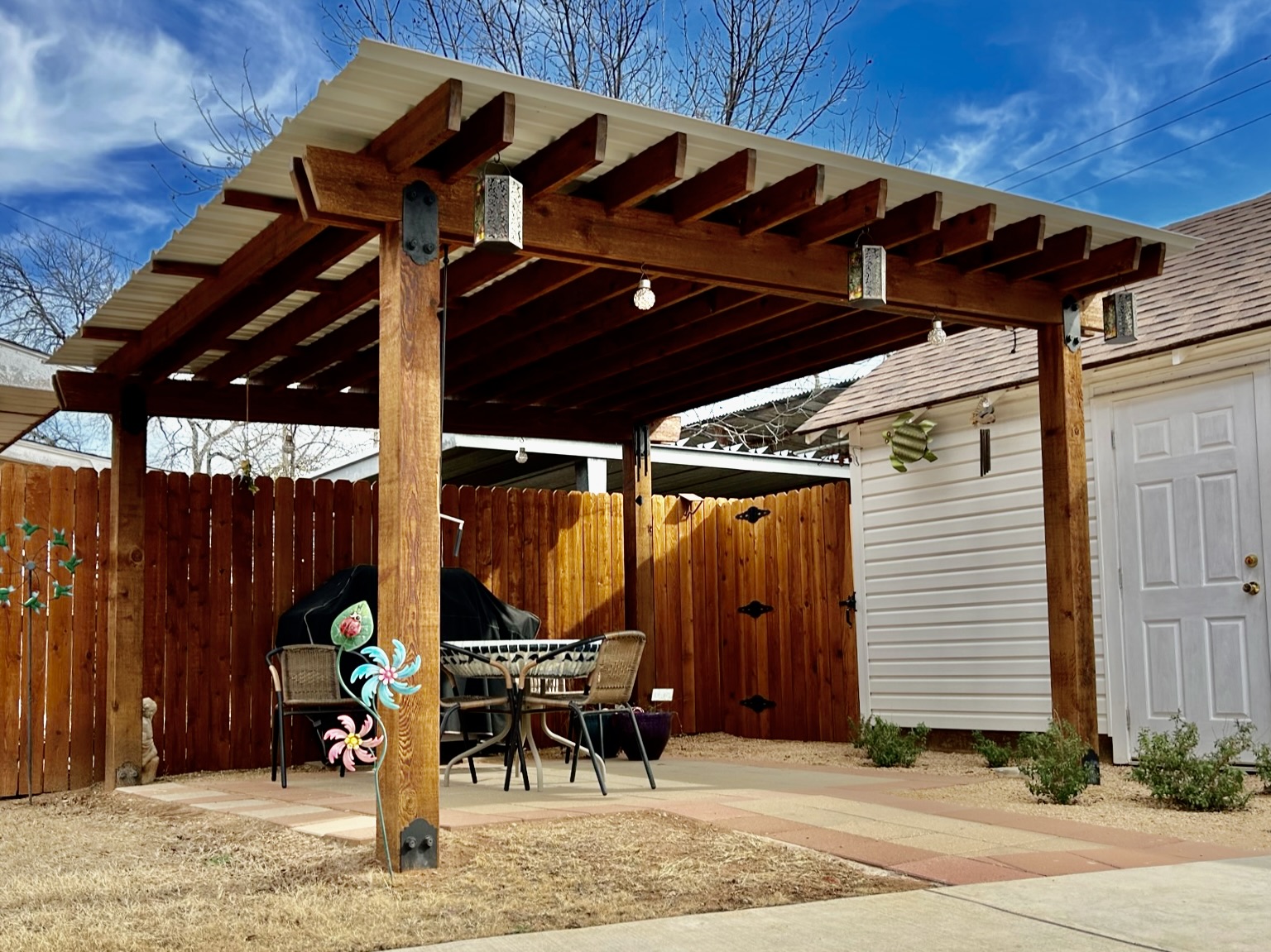 Pergolas & Decks - Creative TimberWorks